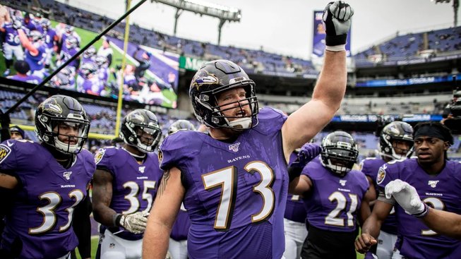 Ravens se loučí s legendou. Marshal Yanda po 13 letech končí ...